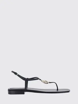 Gucci GUCCI Leather Heeled Sandal Black