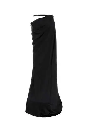 TOM FORD Satin Skirt - Black