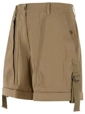 Isabel Marant Étoile Bonizakaki' Cotton Shorts - Green