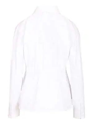 Max Mara Cotton Poplin Shirt
