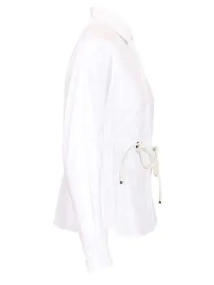Max Mara Cotton Poplin Shirt