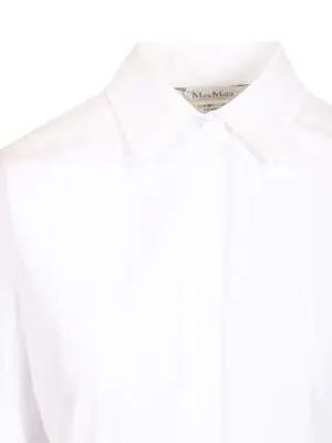 Max Mara Cotton Poplin Shirt