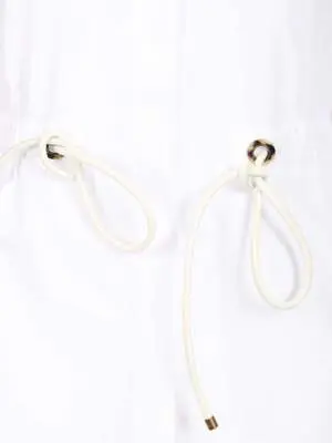 Max Mara Cotton Poplin Shirt