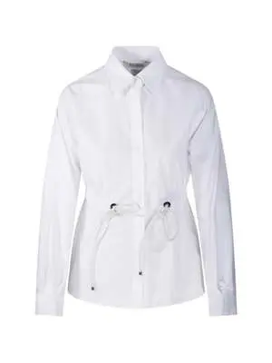Max Mara Cotton Poplin Shirt