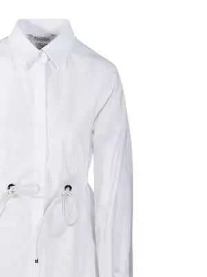 Max Mara Cotton Poplin Shirt