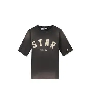 GOLDEN GOOSE Grey T-shirts & Vests T-shirts - Gray