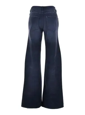 Balenciaga Faded Denim Jeans - Multicolor