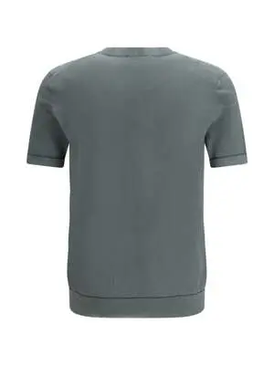 Brioni Piquet Cotton T-shirt
