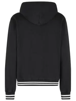 Dolce & Gabbana Cotton Hoodie - Black