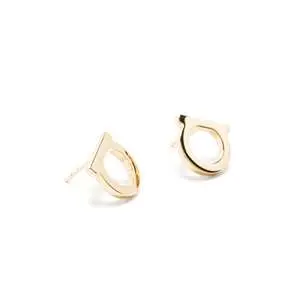 FERRAGAMO Earrings - Gold