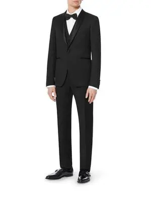 Tagliatore Tuxedo With Wool Vest