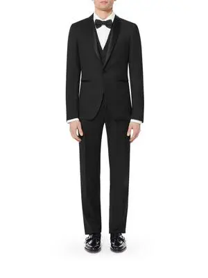 Tagliatore Tuxedo With Wool Vest