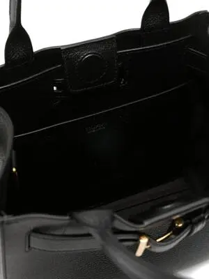 TOM FORD Audrey Buckle-detail Tote Bag - Black