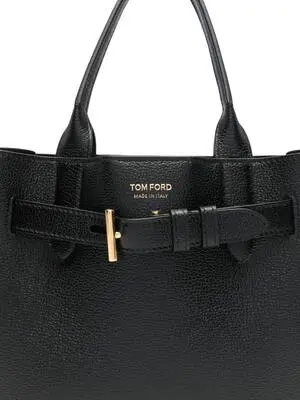 TOM FORD Audrey Buckle-detail Tote Bag - Black