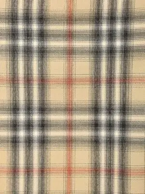 Burberry Check Wool Mini Kilt - Brown