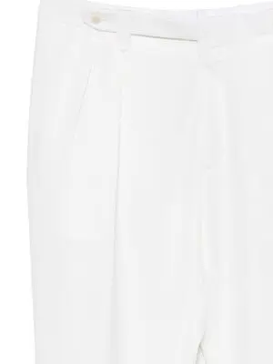Brioni Elba Wool Trousers