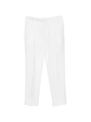 Brioni Elba Wool Trousers - Multicolor