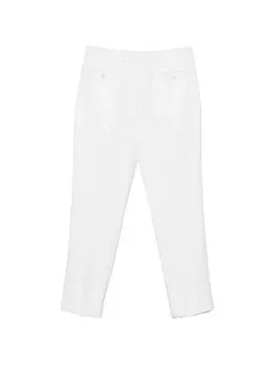 Brioni Elba Wool Trousers - Multicolor