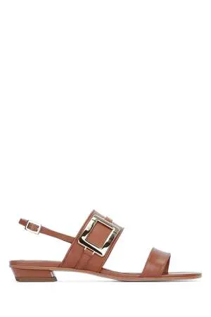 ROGER VIVIER Metal Buckle Sandal 20 - Multicolor