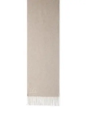 Max Mara Wsdalia' Sand Cashmere Scarf