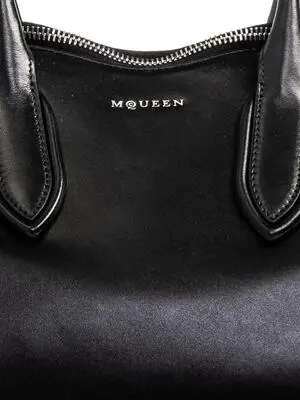 Alexander McQueen Manta Nappa Leather Bag