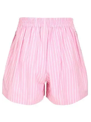 Balenciaga Striped Cotton Poplin Boxers
