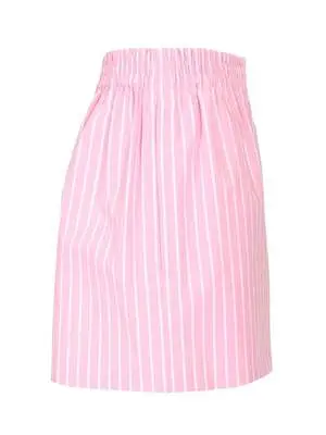 Balenciaga Striped Cotton Poplin Boxers
