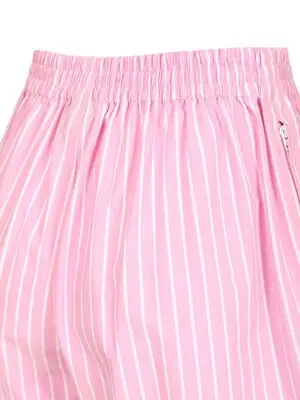 Balenciaga Striped Cotton Poplin Boxers