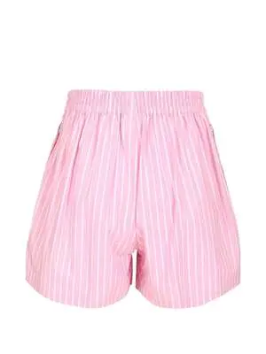 Balenciaga Striped Cotton Poplin Boxers