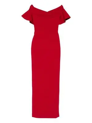 Solace London Cielo Maxi Dress - Multicolor