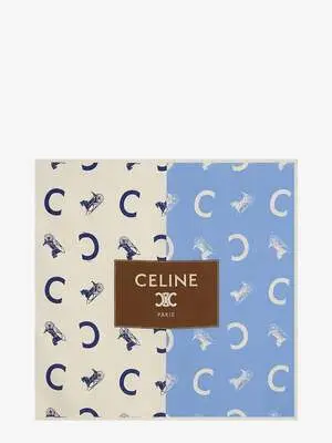 Celine Silk Foulard - Multicolor