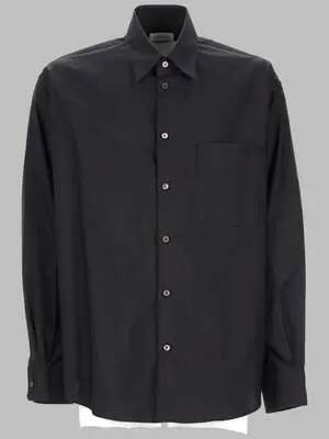 LEMAIRE Camicia In Cotone Misto Seta - Multicolor