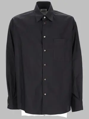 LEMAIRE Camicia In Cotone Misto Seta - Multicolor