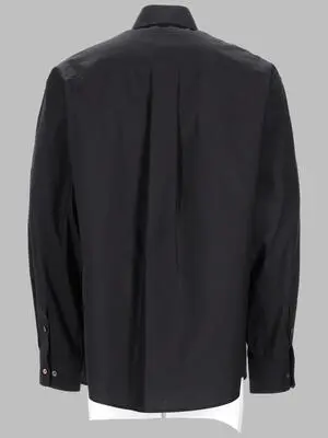 LEMAIRE Camicia In Cotone Misto Seta