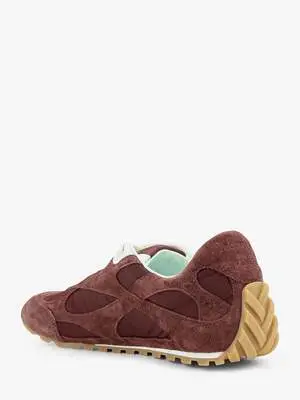 Bottega Veneta Orbit Flash Suede And Nylon Sneakers - Multicolor