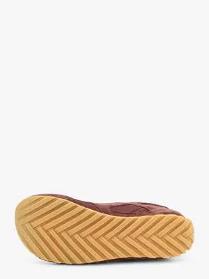 Bottega Veneta Orbit Flash Suede And Nylon Sneakers - Multicolor