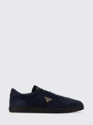 Prada Suede Low Top Sneakers