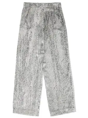 Stella McCartney Pants In Fil Coup