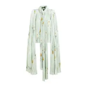 Balenciaga Polyester Blouse - Green