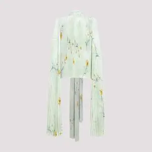 Balenciaga Polyester Blouse