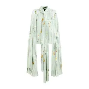 Balenciaga Polyester Blouse - Green