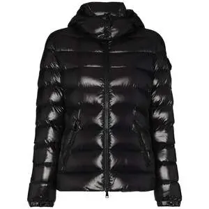 Moncler Jackets Puffer Jackets - Black