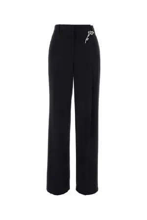 Prada Gabardine Pant - Black