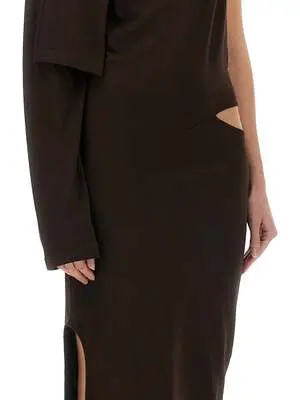 COURREGES Off Shoulder Dress