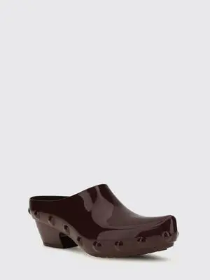Bottega Veneta Rubber Clom Pumps - Brown