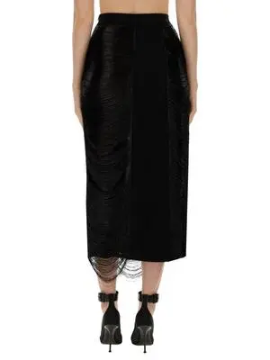 Alexander McQueen Long Skirt