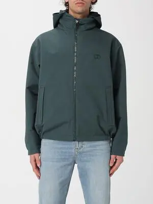 Gucci Cotton Hooded Jacket - Multicolor