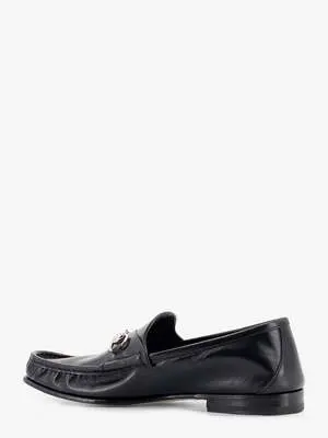 Gucci Lugano Leather Loafers