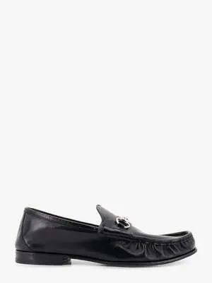 Gucci Contrast Stitching Loafers