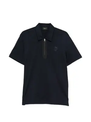 Brioni Cotton Polo Shirt - Multicolor